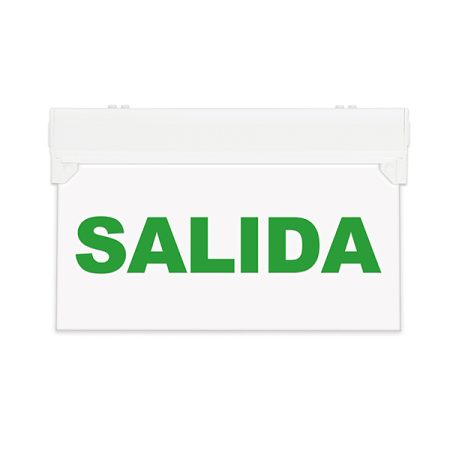 Señalética Salida de Emergencia STANFORD IP20 8.3 Lúmenes 6000K - Stanford Electric